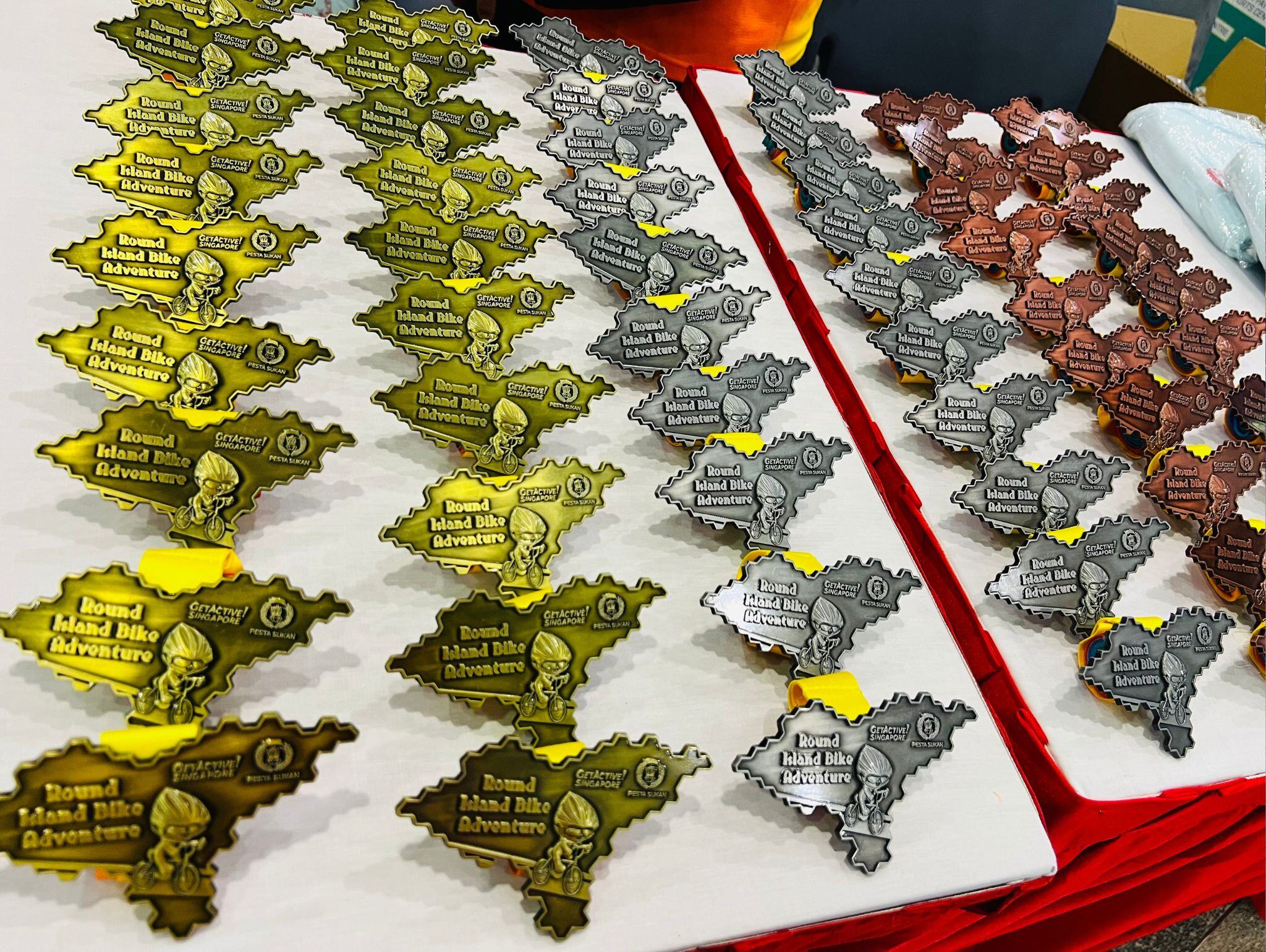 GetActive! Singapore 2024 | Pesta Sukan | Round Island Bike Adventure | Photo Gallery